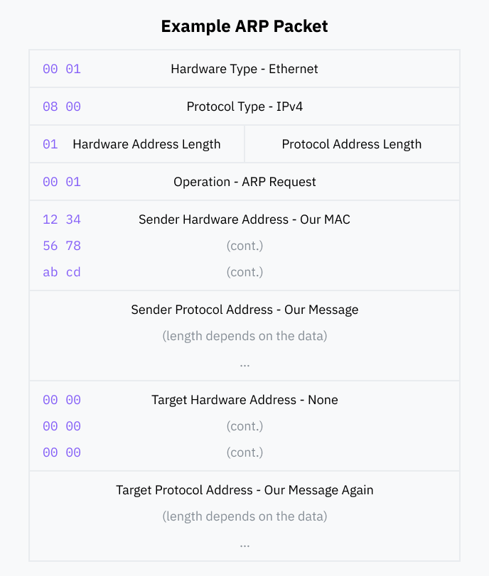 Building a Transport Protocol on ARP | Kognise